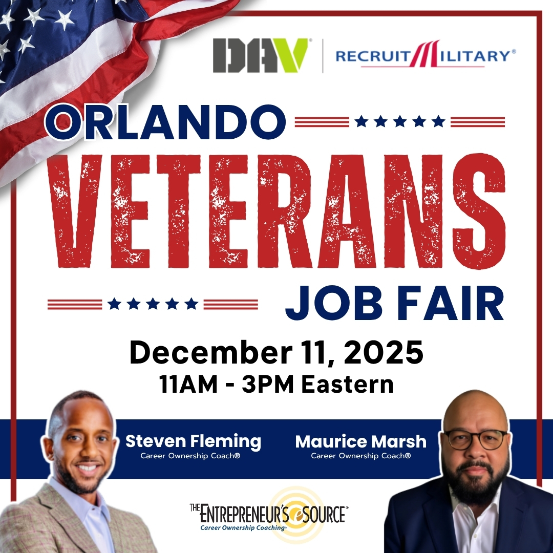 Orlando Veterans Job Fair – Steven Fleming